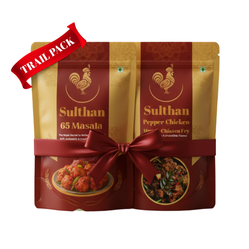 Combo trail pack(Chicken 65 & Pepper Chicken) – Sulthan65Masala